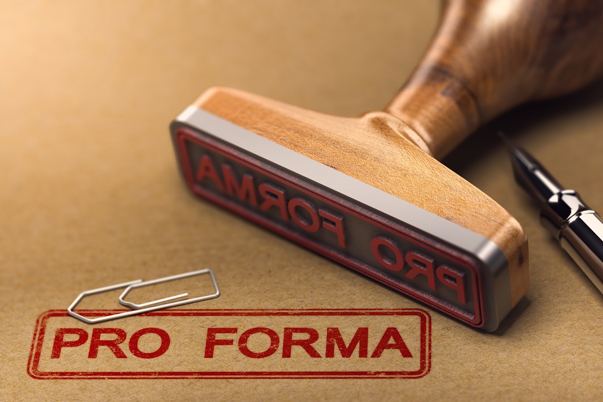 Czym jest faktura pro forma i kiedy można ją wystawić?